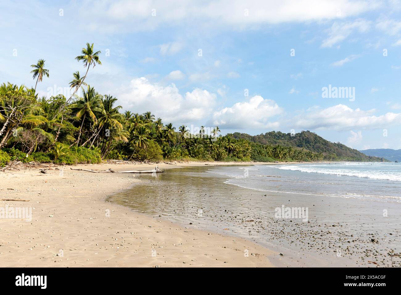 Spectacular Hermosa beach on Nicoya peninsula in Costa rica, beautiful ...