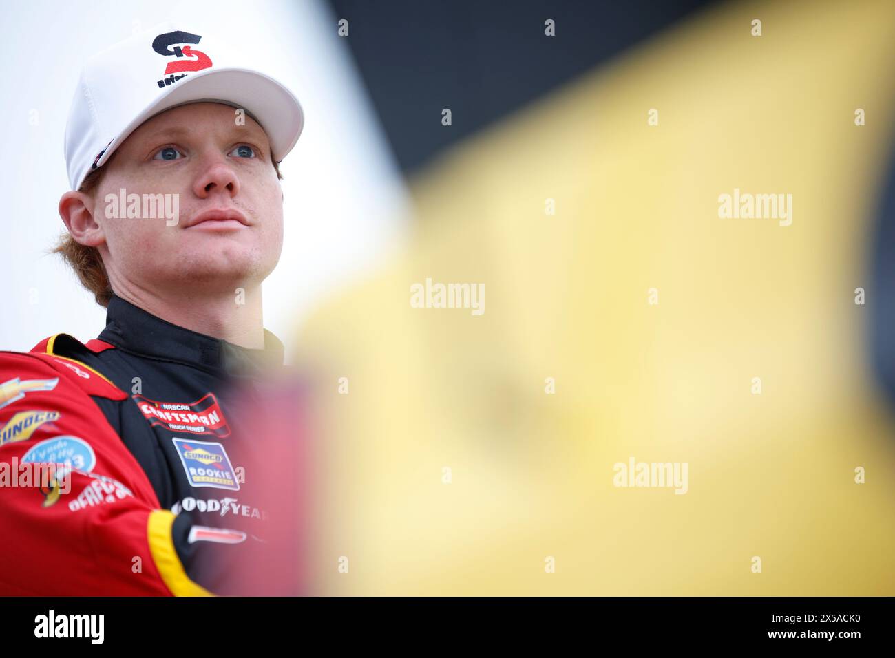 Kansas City, Ks, USA. 4th May, 2024. Thad Moffitt takes to the track to ...