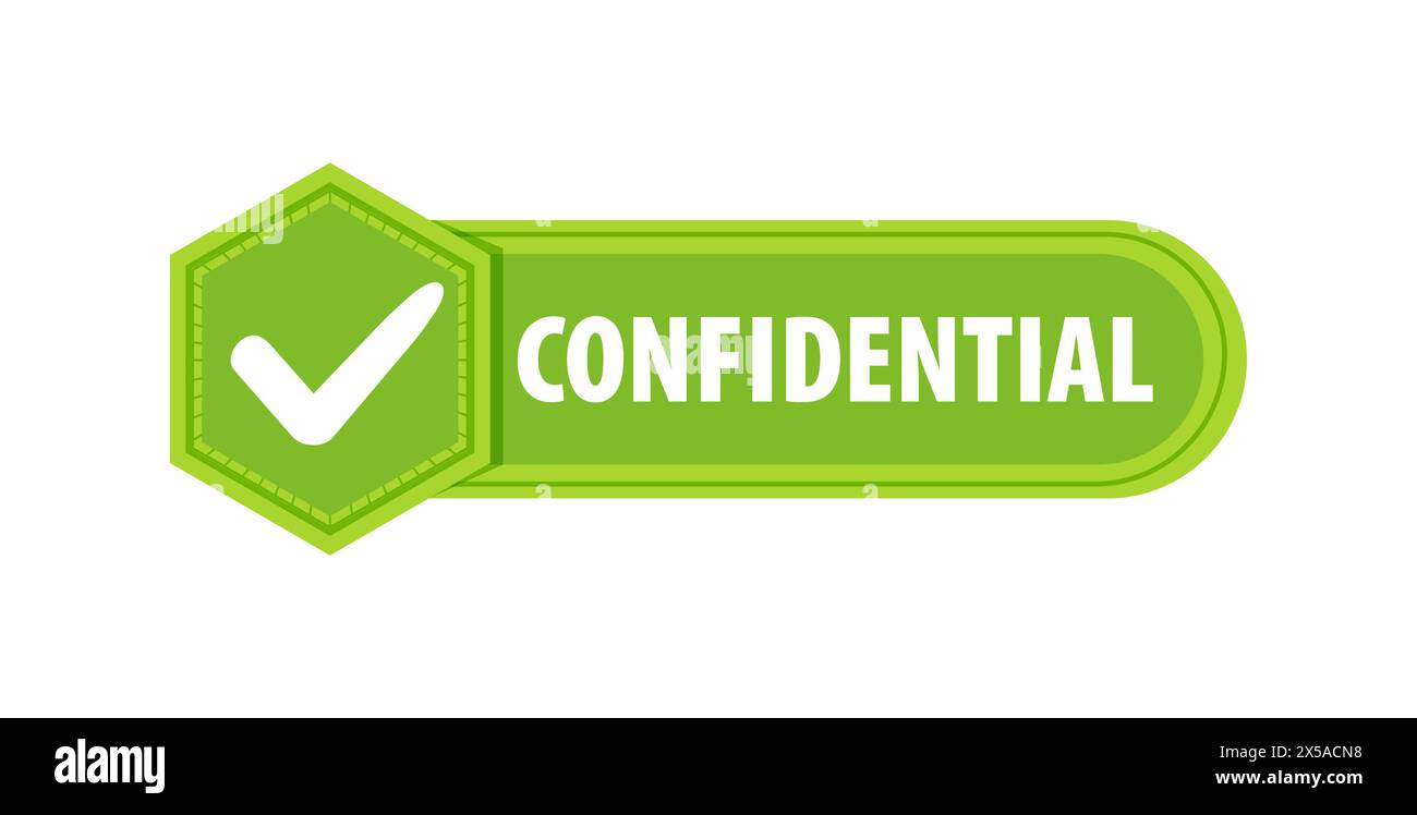 Icon confidentiality secrecy Stock Vector Images - Alamy