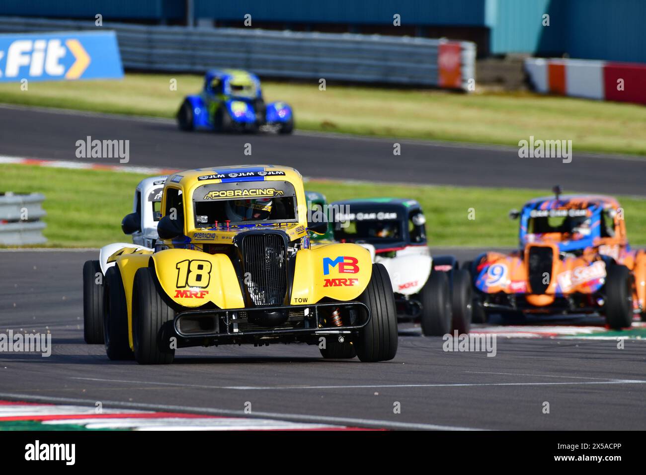 Robert Barrable, 1934 Ford Coupe, Legends Cars Elite Cup, 5/8th scale ...