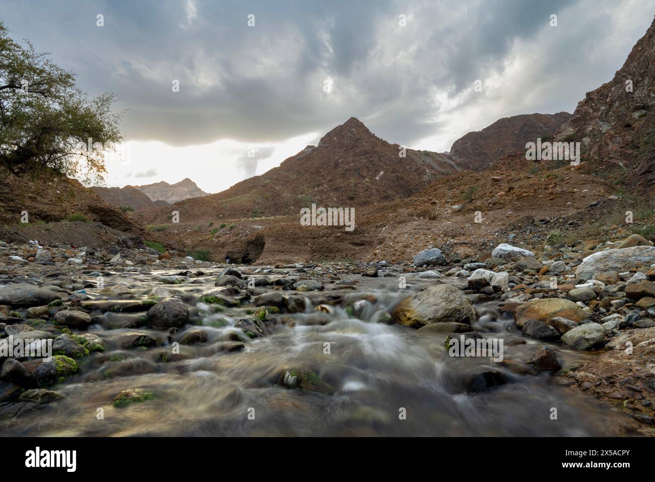Beautiful Landscape Views of United Arab Emirates Stock Photo - Alamy