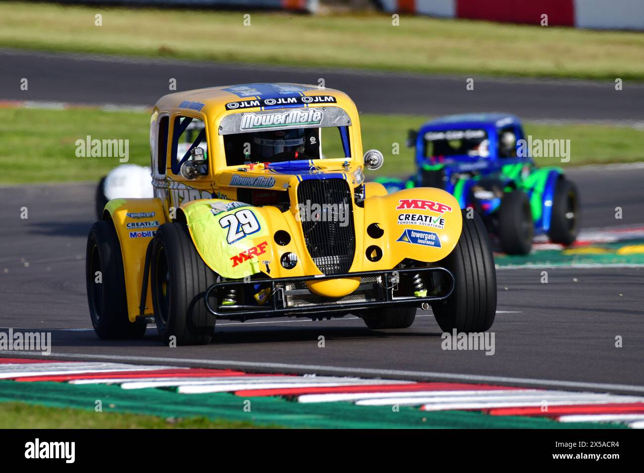 Nathan Anthony, Ford SE Van, Legends Cars Elite Cup, 5/8th scale racers ...