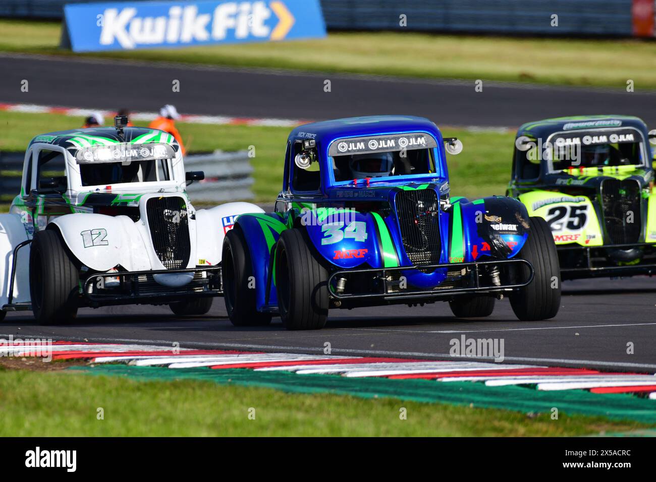Nick Price, 1934 Ford Coupe, Legends Cars Elite Cup, 5/8th scale racers ...