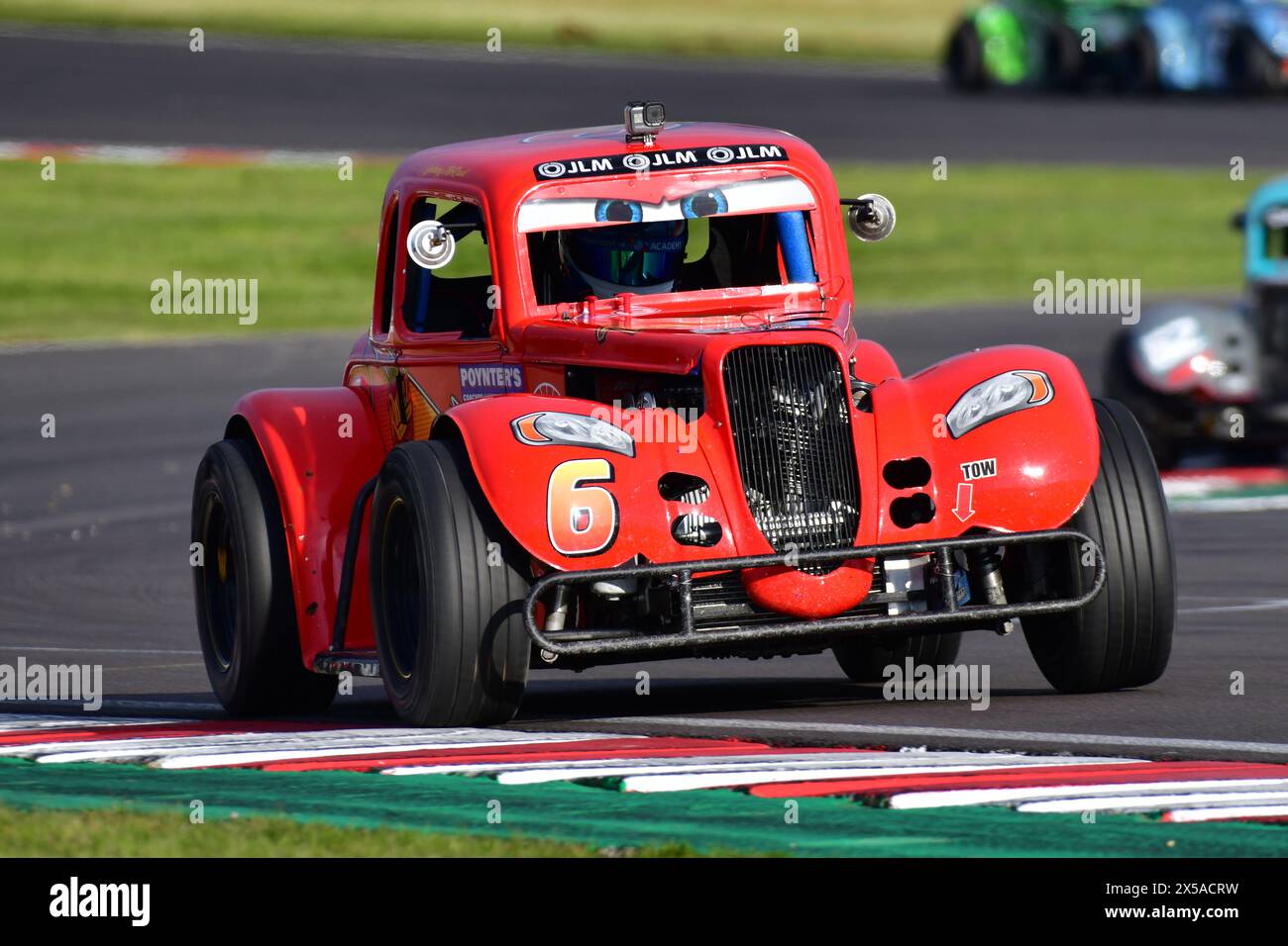 Tyler Read, Ford Coupe, Legends Cars Elite Cup, 5/8th scale racers ...