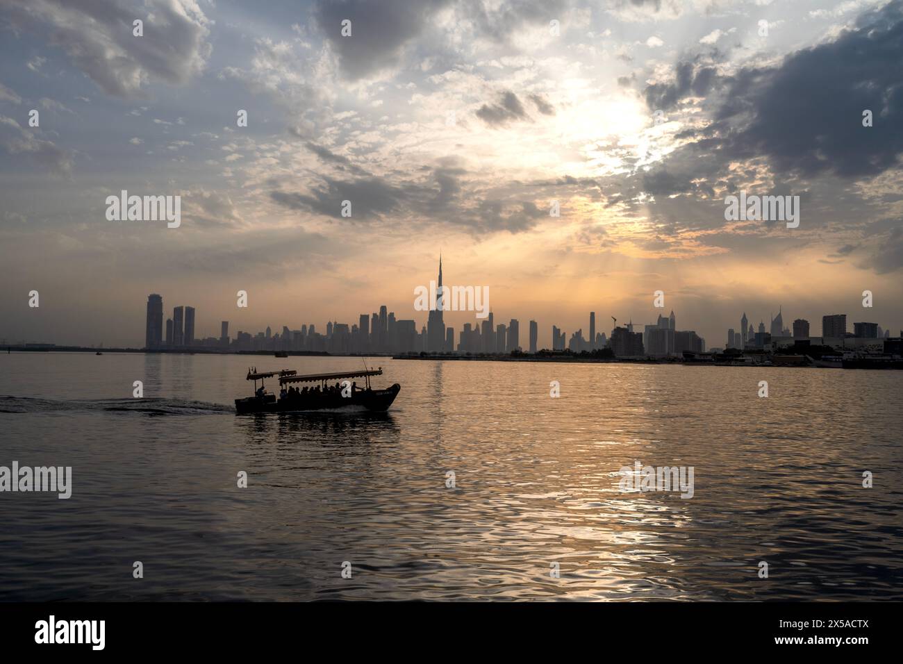 Beautiful Landscape Views of United Arab Emirates Stock Photo - Alamy