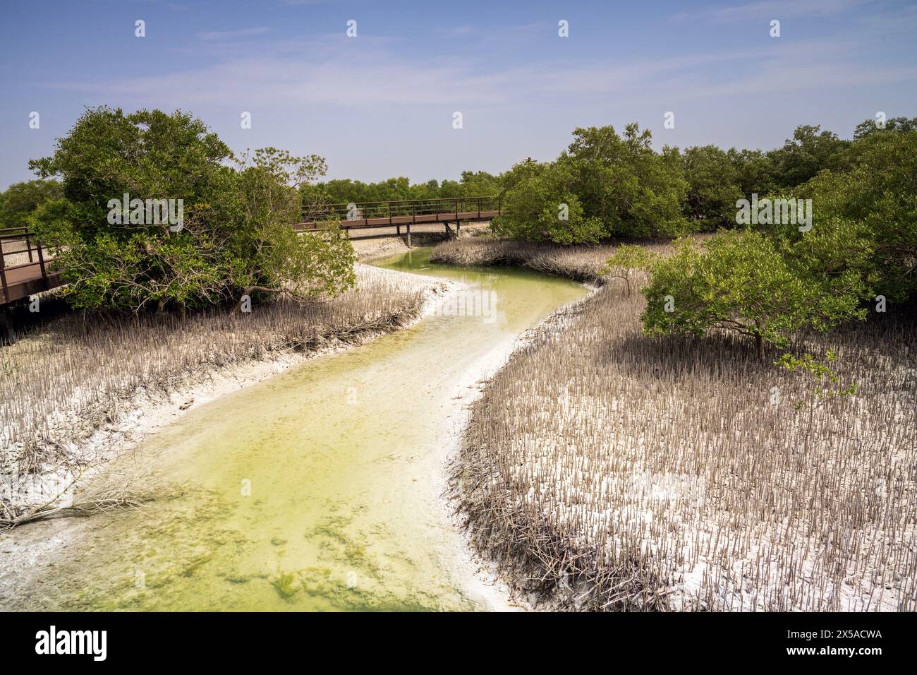 Beautiful Landscape Views of United Arab Emirates Stock Photo - Alamy