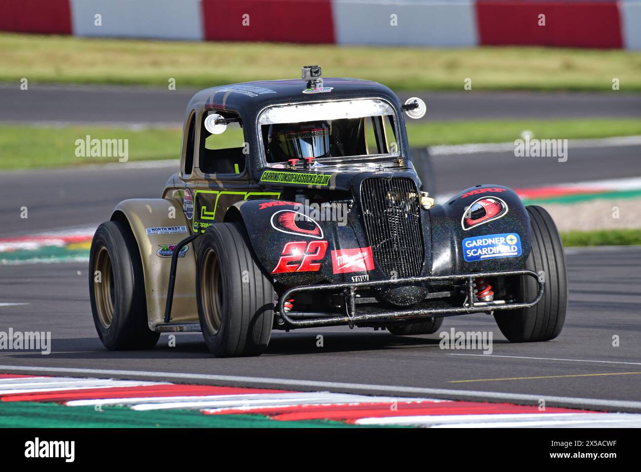 Matt Knight, 1934 Ford Coupe, Legends Cars Elite Cup, 5/8th scale ...