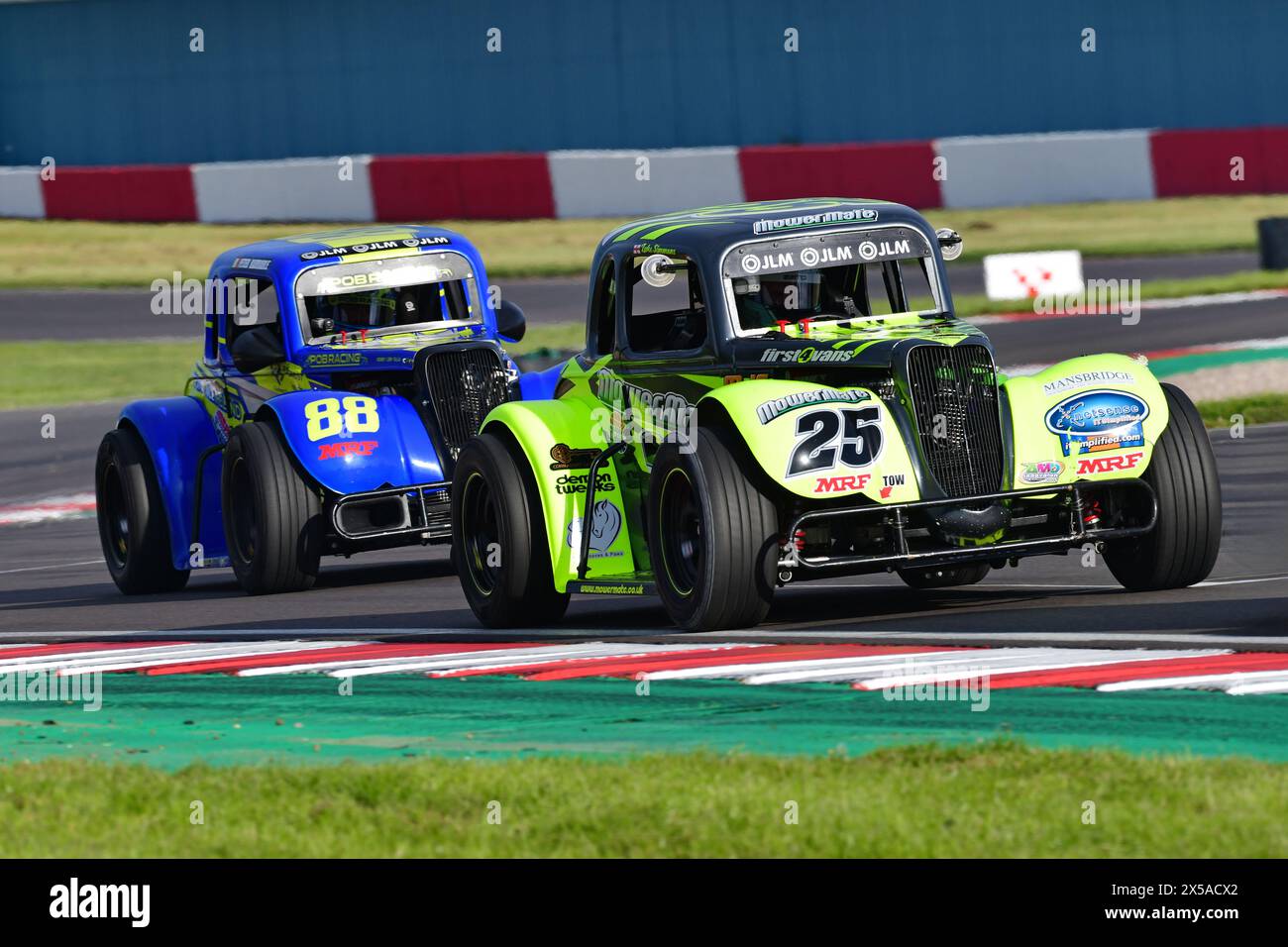 Luke Simmons, 1934 Ford Coupe, Legends Cars Elite Cup, 5/8th scale ...