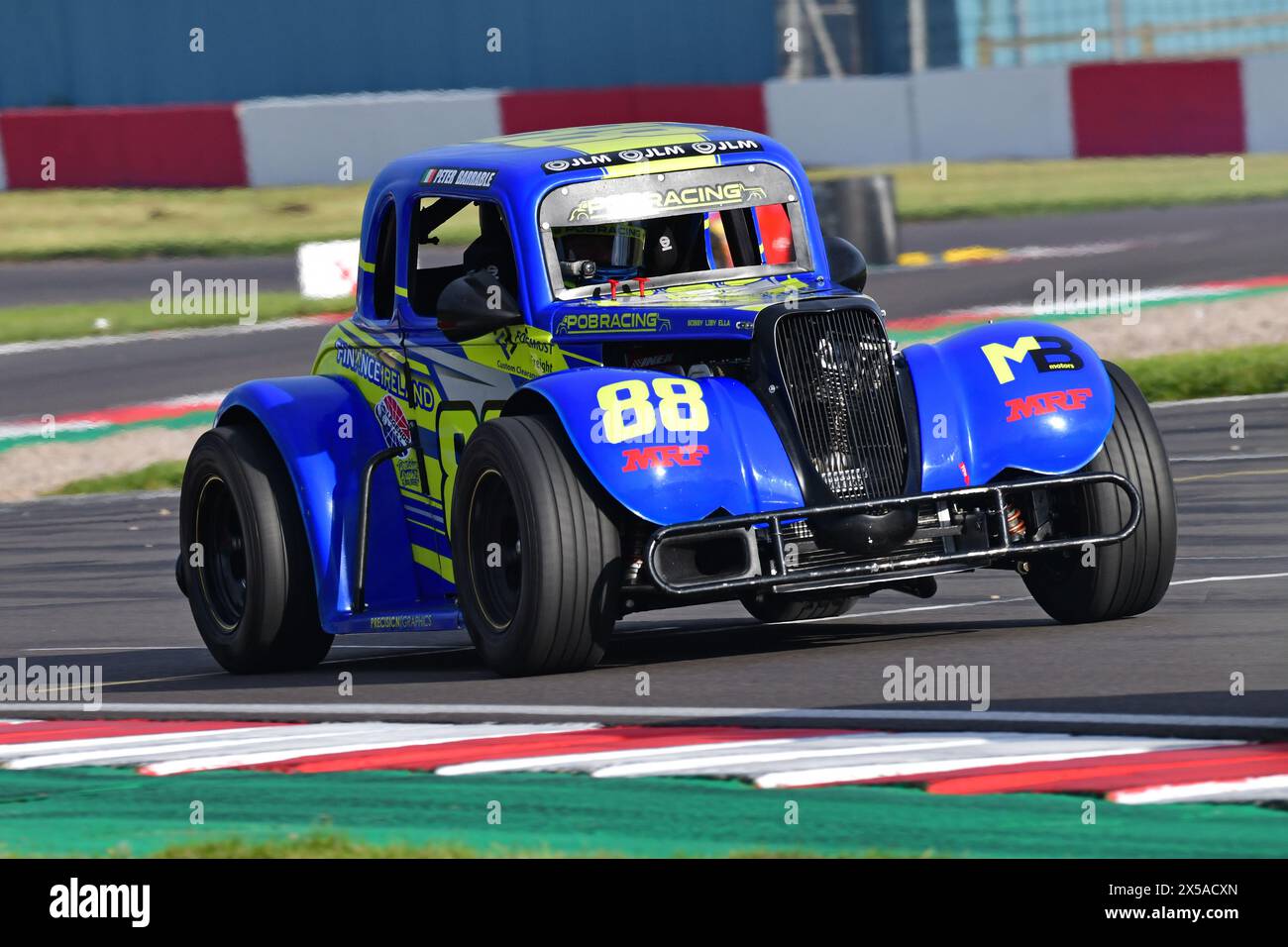 Peter Barrable, 1934 Ford Coupe, Legends Cars Elite Cup, 5/8th scale ...