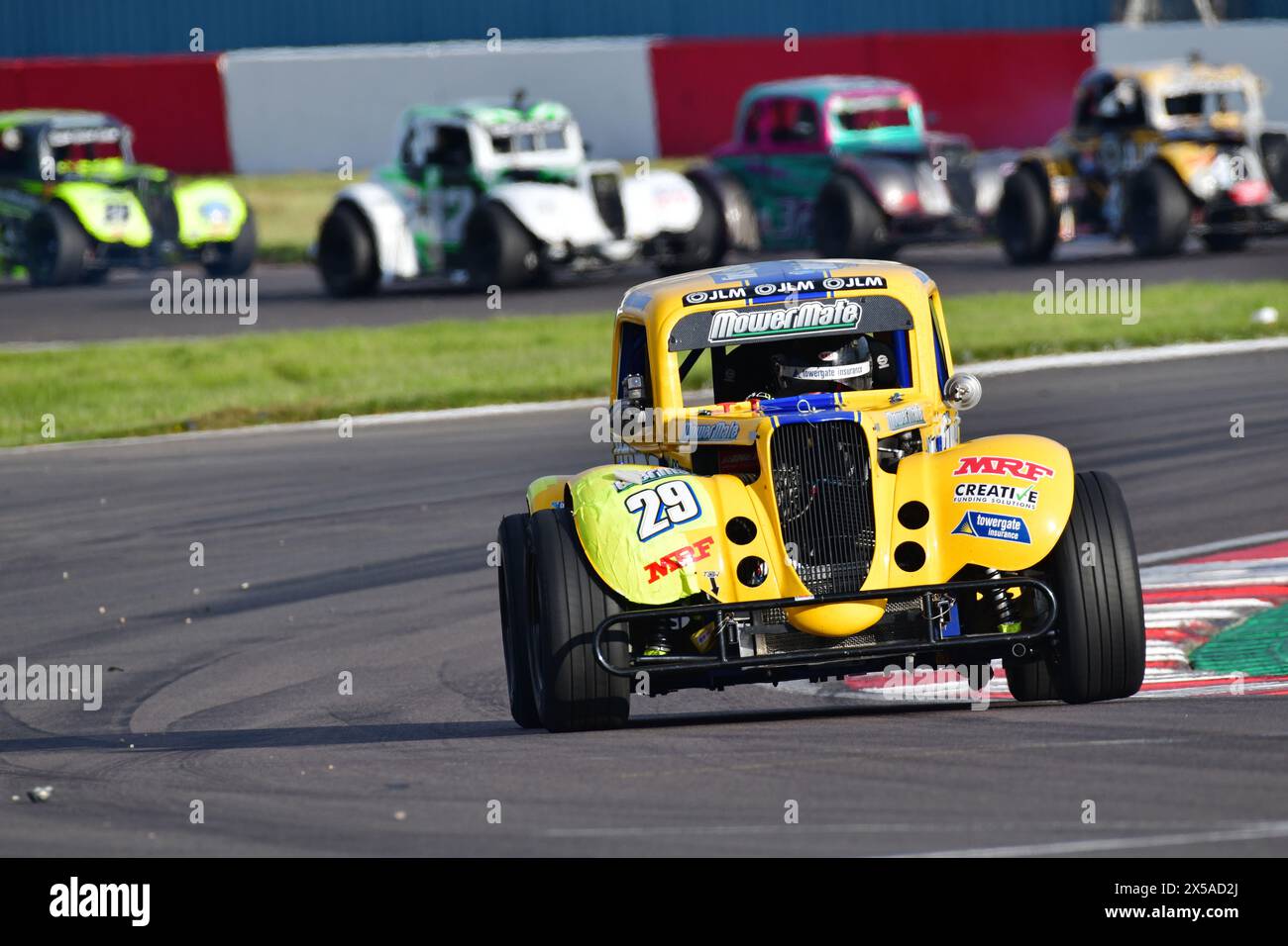 Nathan Anthony, Ford SE Van, Legends Cars Elite Cup, 5/8th scale racers ...
