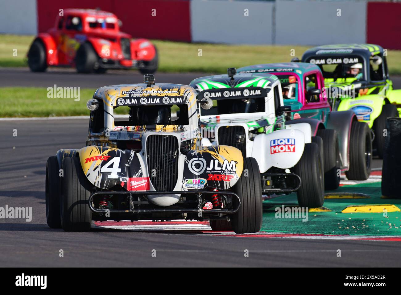 Jack Parker, 1934 Ford Coupe, Legends Cars Elite Cup, 5/8th scale ...