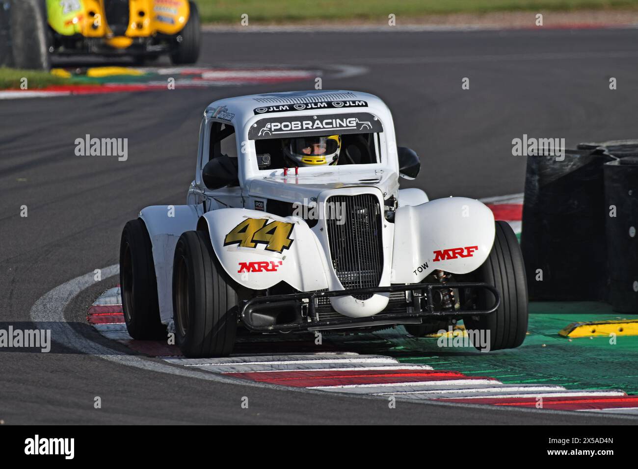 Jamie Moylan, 1934 Ford Coupe, Legends Cars Elite Cup, 5/8th scale ...