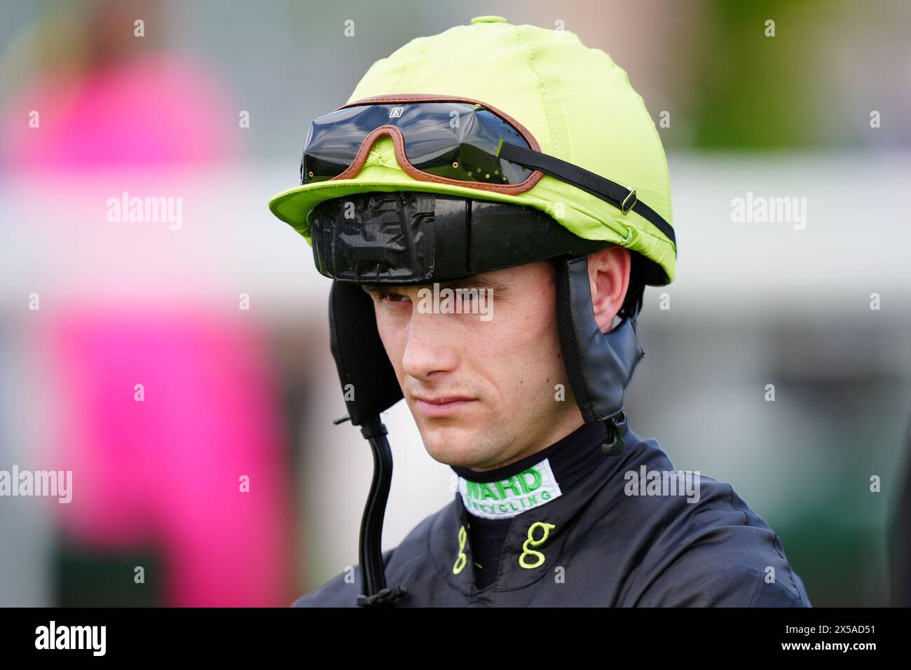 Jockey Jason Hart during the Boodles May Festival Trials Day at Chester ...