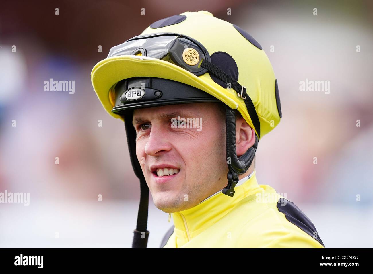 Jockey Clifford Lee during the Boodles May Festival Trials Day at ...