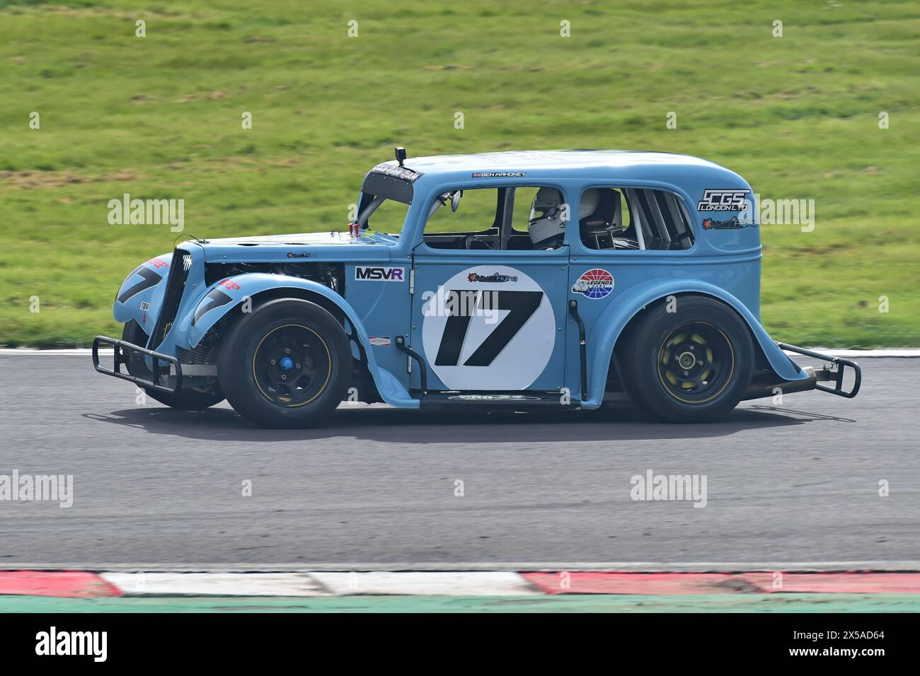 Ben Mahoney, 1934 Ford Sedan, Legends Cars Elite Cup, 5/8th scale ...