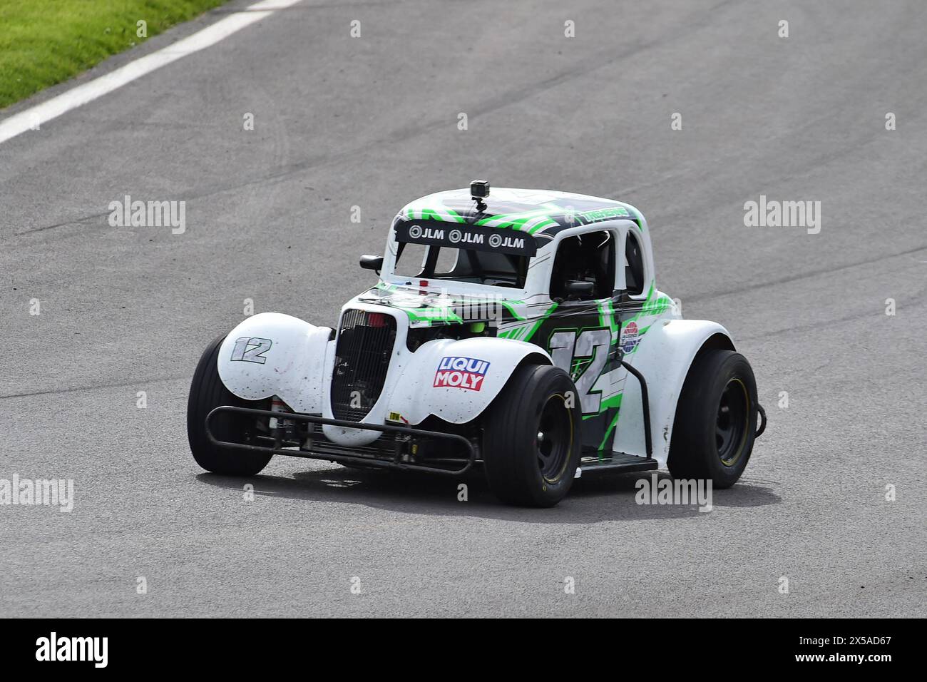 Stephen Treherne, 1934 Ford Coupe, Legends Cars Elite Cup, 5/8th scale ...