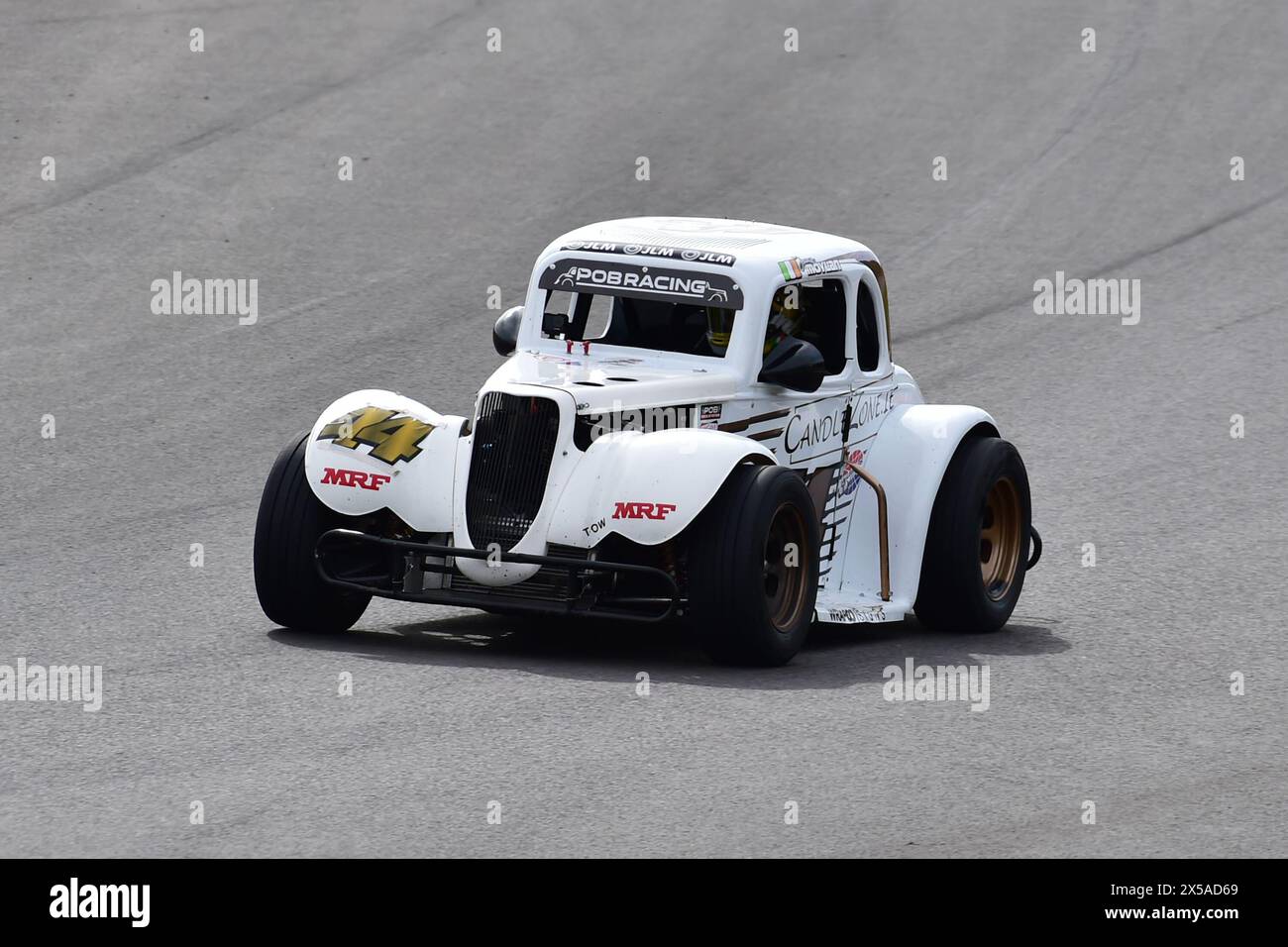 Jamie Moylan, 1934 Ford Coupe, Legends Cars Elite Cup, 5/8th scale ...