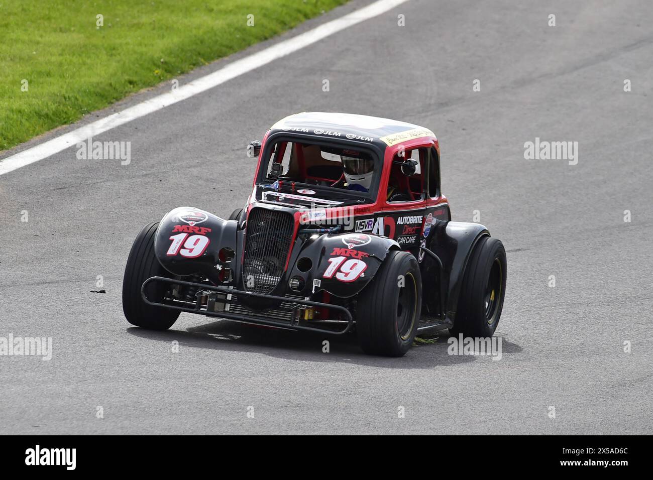 Connor Mills, 1934 Ford Coupe, Legends Cars Elite Cup, 5/8th scale ...