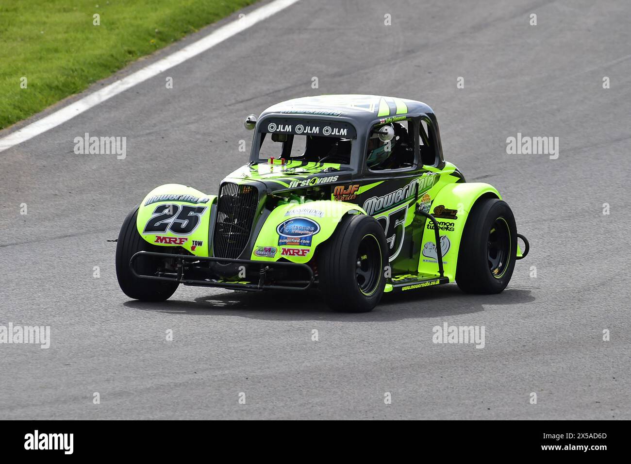 Luke Simmons, 1934 Ford Coupe, Legends Cars Elite Cup, 5/8th scale ...