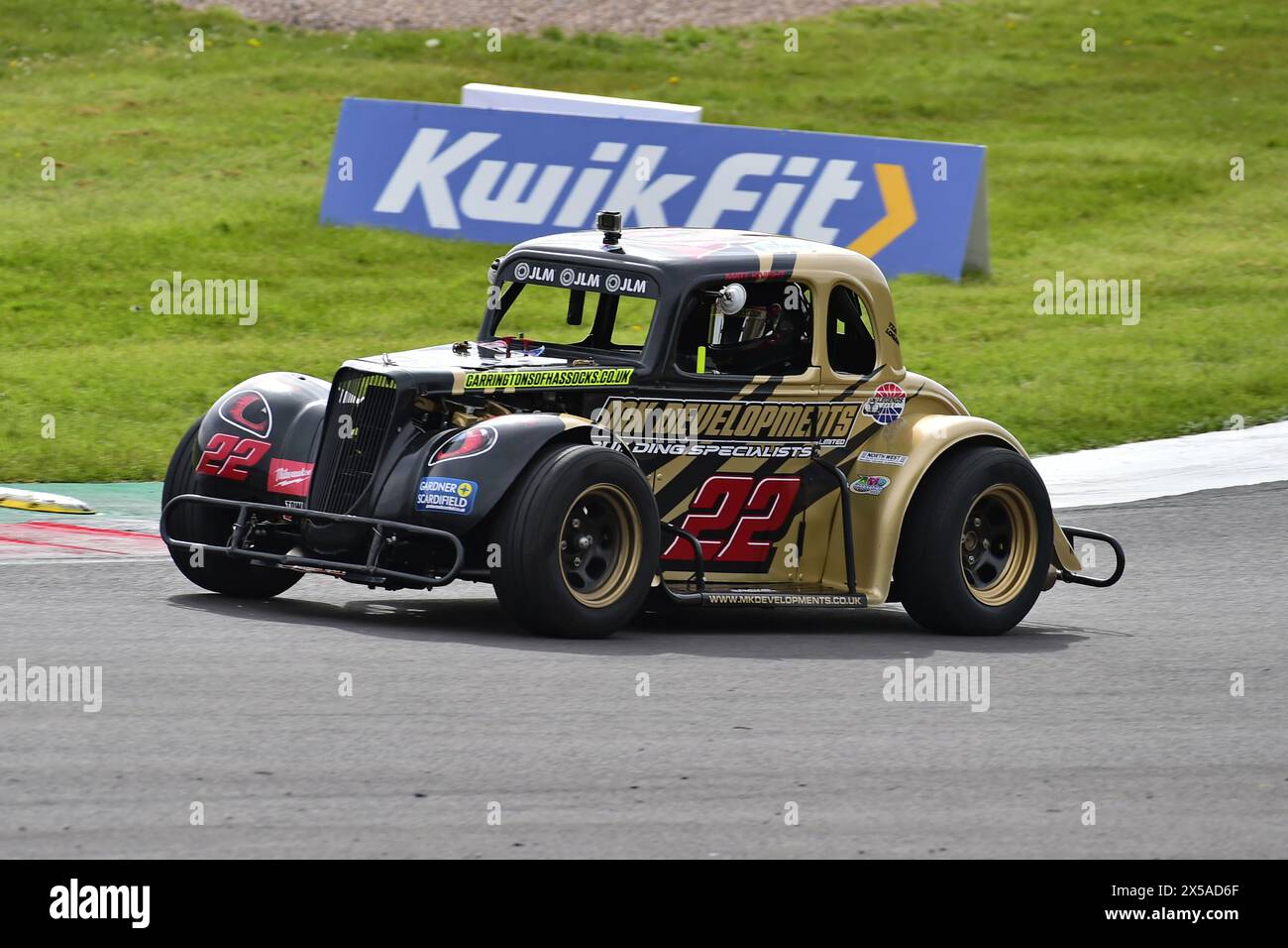 Matt Knight, 1934 Ford Coupe, Legends Cars Elite Cup, 5/8th scale ...