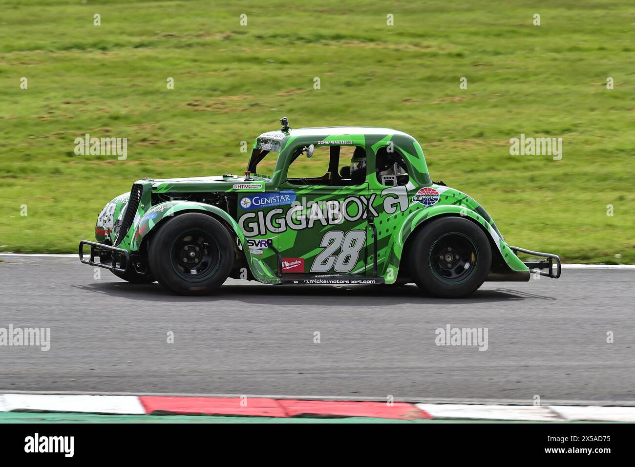 Harri Musselle, 1934 Ford Coupe, Legends Cars Elite Cup, 5/8th scale ...