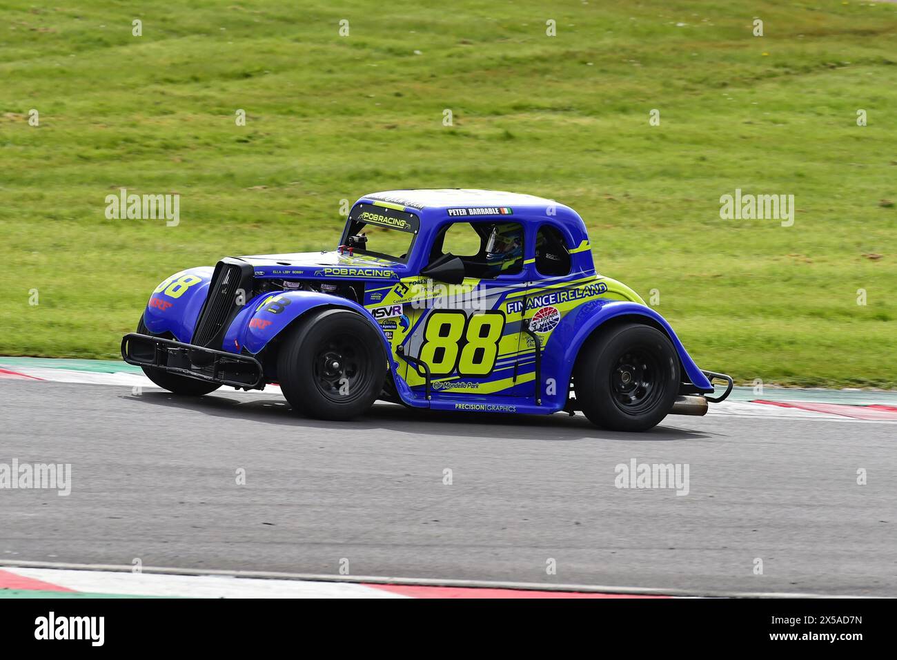Peter Barrable, 1934 Ford Coupe, Legends Cars Elite Cup, 5/8th scale ...
