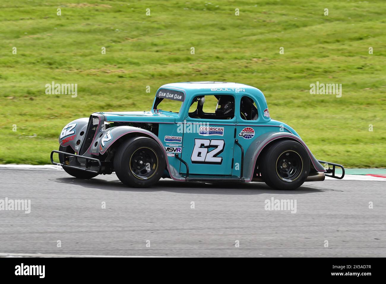 Eric Boulton, 1934 Ford Coupe, Legends Cars Elite Cup, 5/8th scale ...