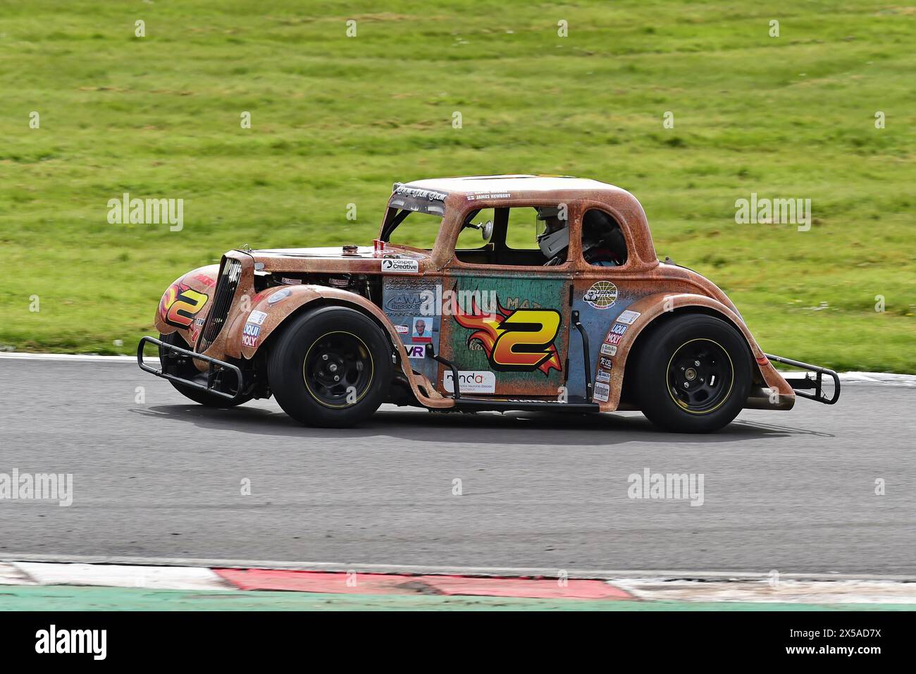 Tony Broome, 1934 Ford Coupe, Legends Cars Elite Cup, 5/8th scale ...