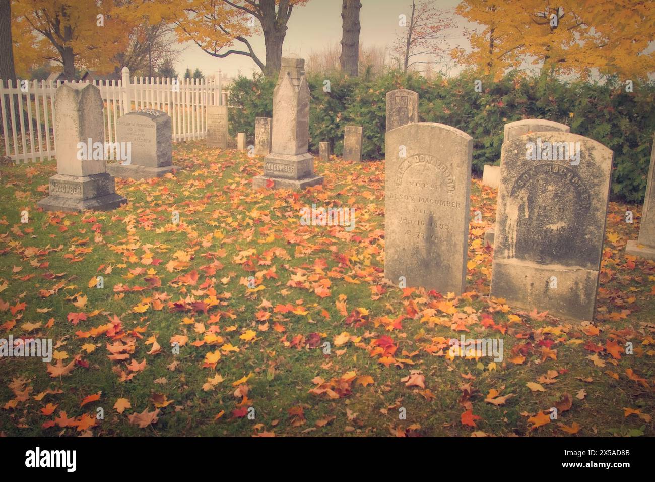 Champlain lake island hi-res stock photography and images - Alamy