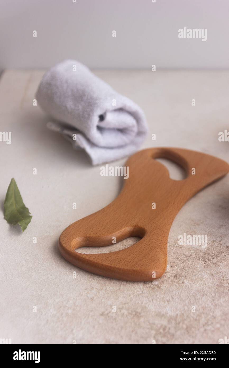 Body massage tool, wooden tool for cellulite massage. Ayurvedic ...