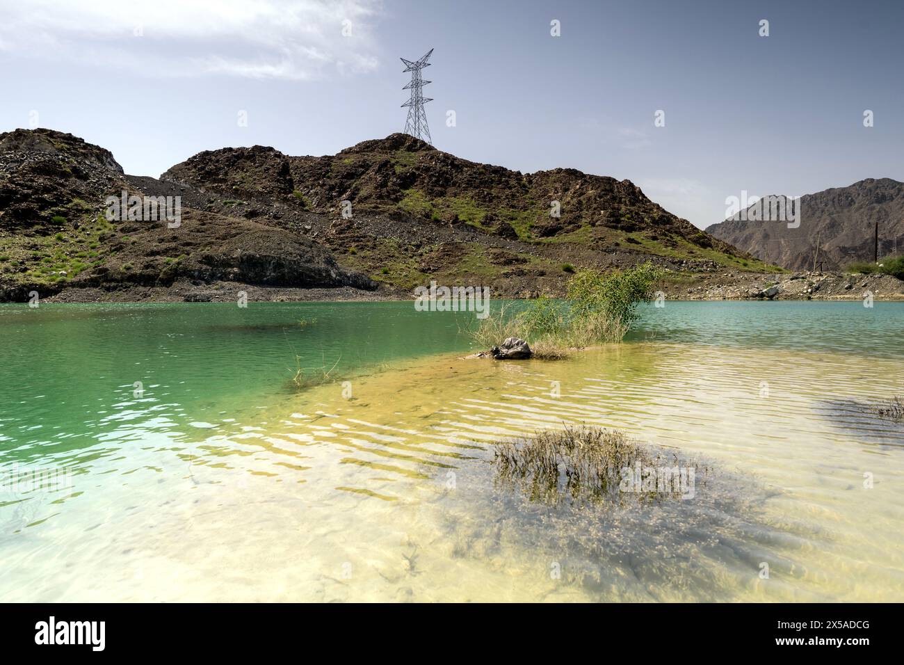 Beautiful Landscape Views of United Arab Emirates Stock Photo - Alamy