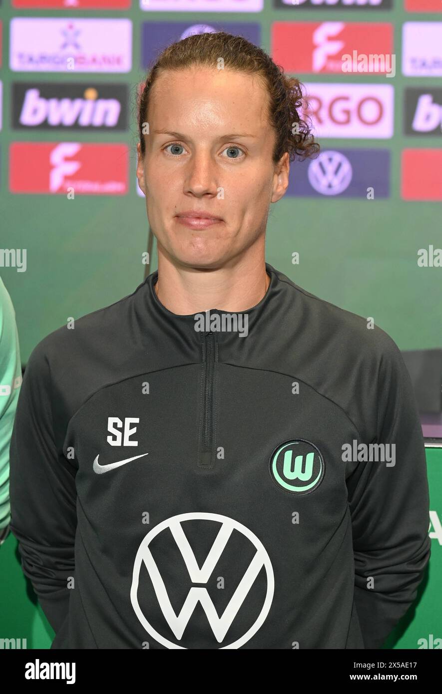 Co-Trainerin Sabrina Eckhoff VfL Wolfsburg bei Abschluss ...