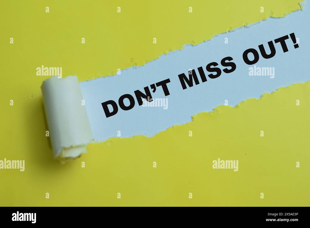 Miss out word hi-res stock photography and images - Alamy