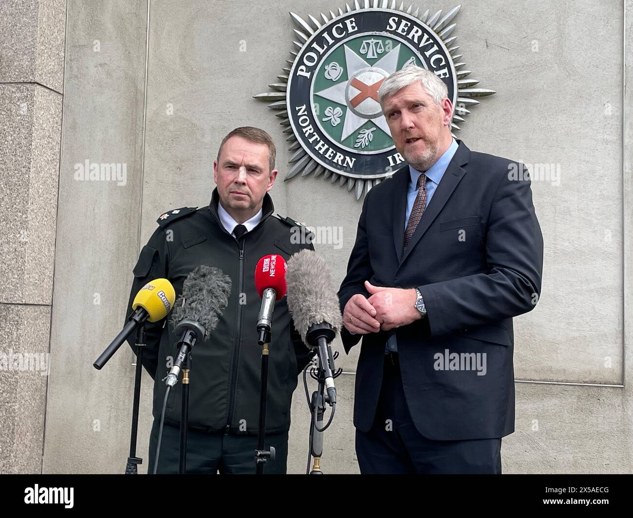 Superintendent donaldson hi-res stock photography and images - Alamy