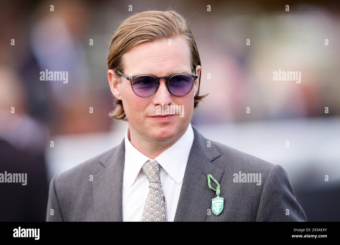 Sam Sangster during the Boodles May Festival Trials Day at Chester ...
