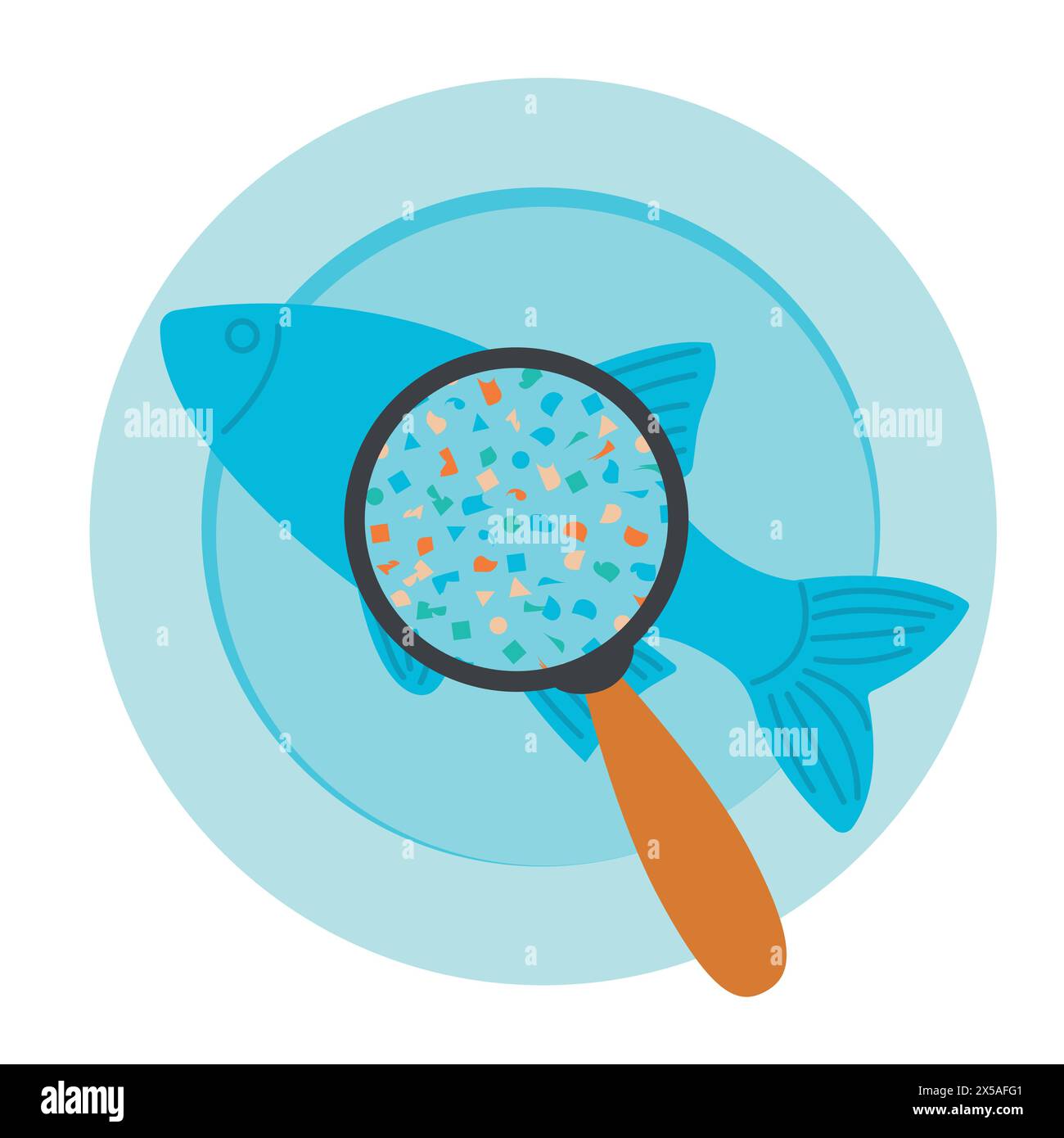 Plastic pollution, microplastic problem. Microplastic in food ...