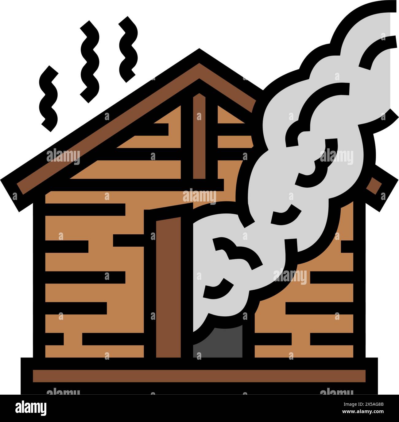 Thermal spa hotel Stock Vector Images - Alamy