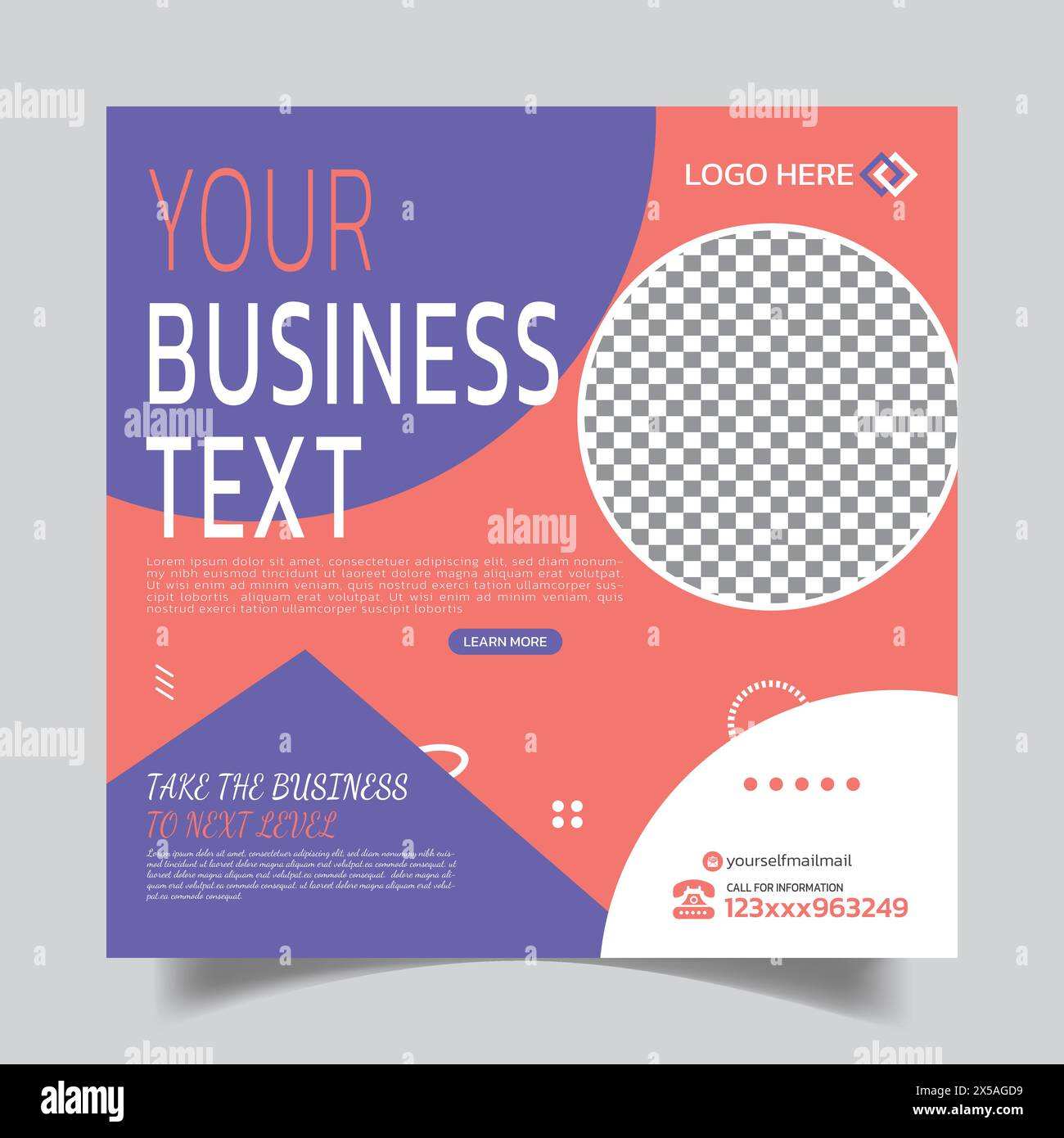 Corporate Business Social Media Post Template Design Facebook Post ...