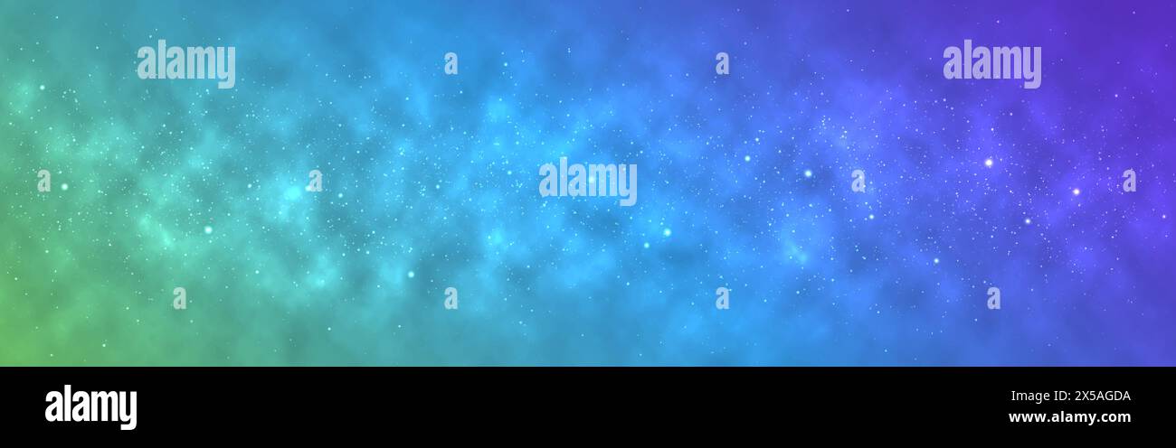 Milky way. Bright starry galaxy. Wide cosmos texture. Color stardust ...