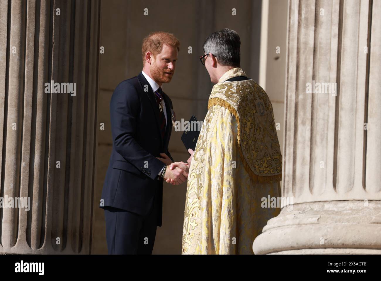 LONDON, ENGLAND - MAY 08: Michael Mainelli The Lord Mayor of the City ...