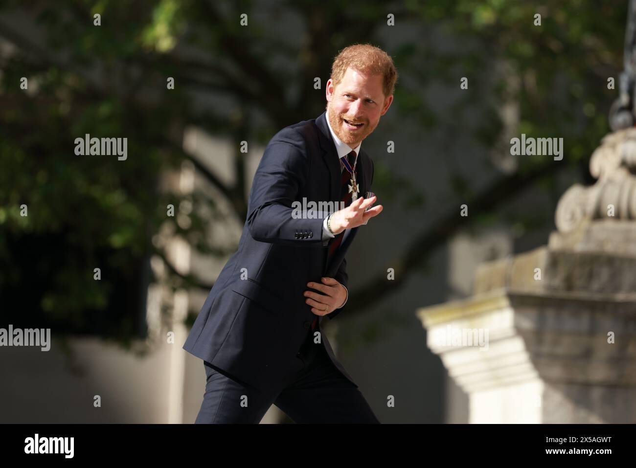 LONDON, ENGLAND - MAY 08: Michael Mainelli The Lord Mayor of the City ...