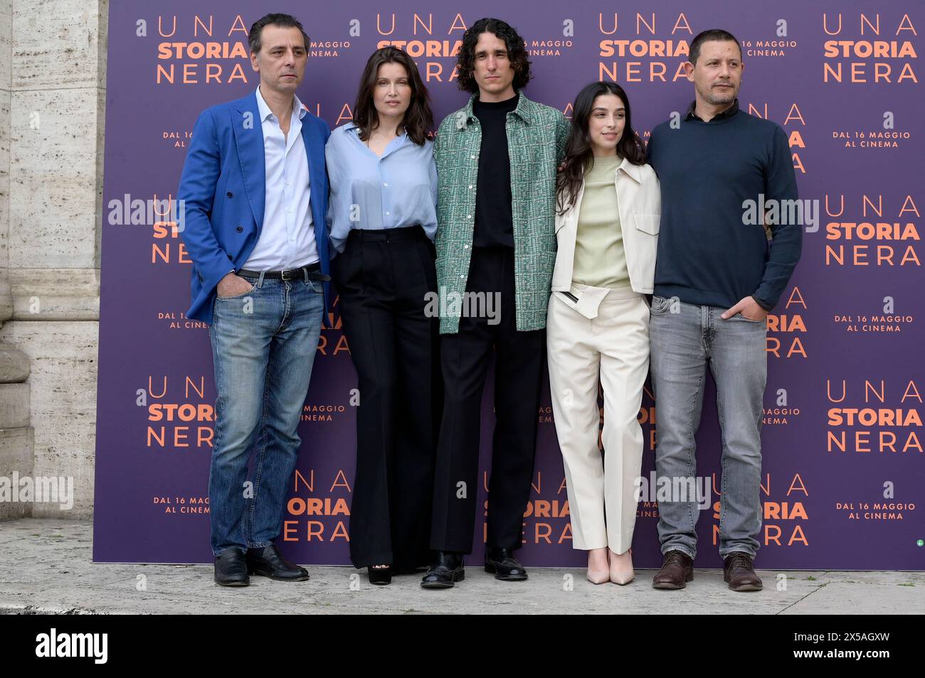 Giordano De Plano, Laetitia Casta, Andrea Carpenzano, Lea Gavino und ...
