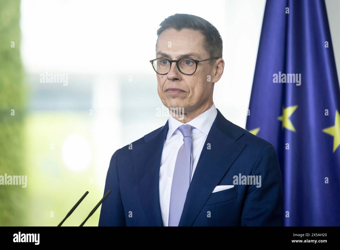 Berlin, Deutschland. 08th May, 2024. Alexander Stubb, President of the ...