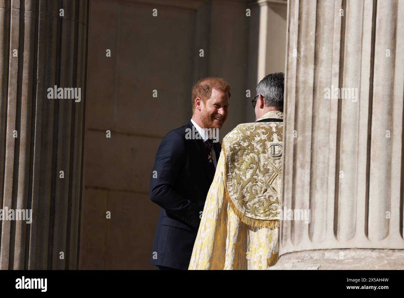 LONDON, ENGLAND - MAY 08: Michael Mainelli The Lord Mayor of the City ...