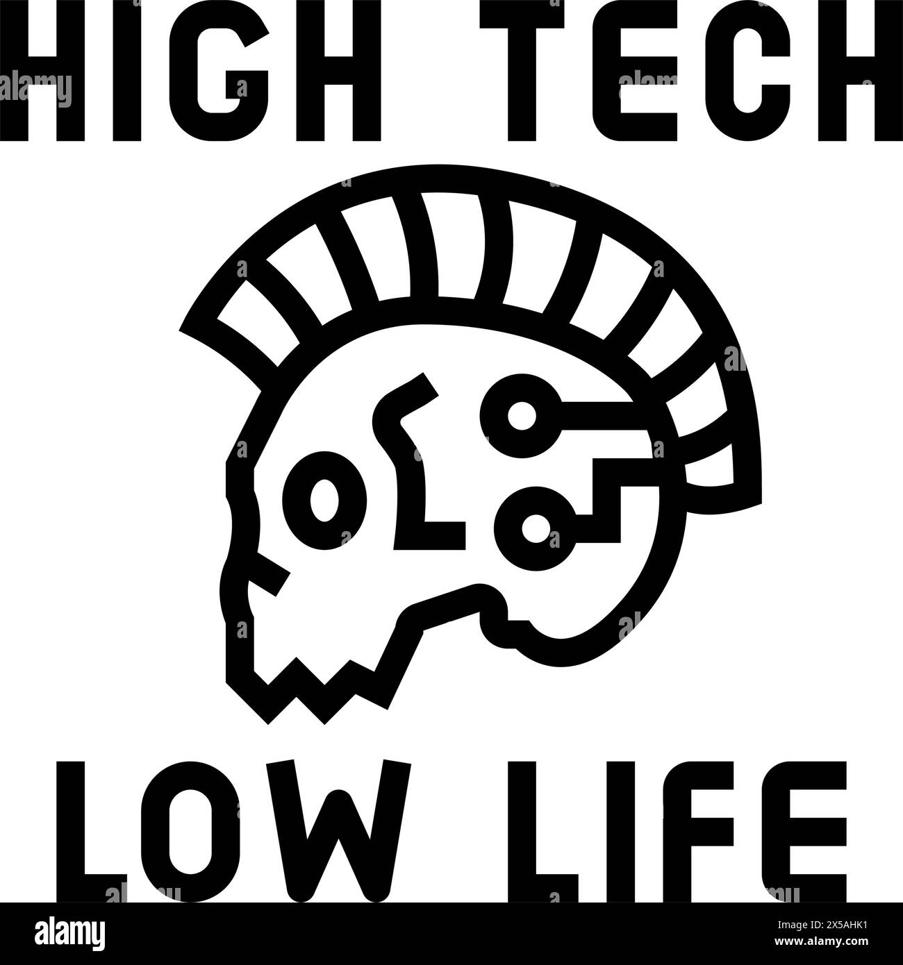 High tech urban life Cut Out Stock Images & Pictures - Alamy