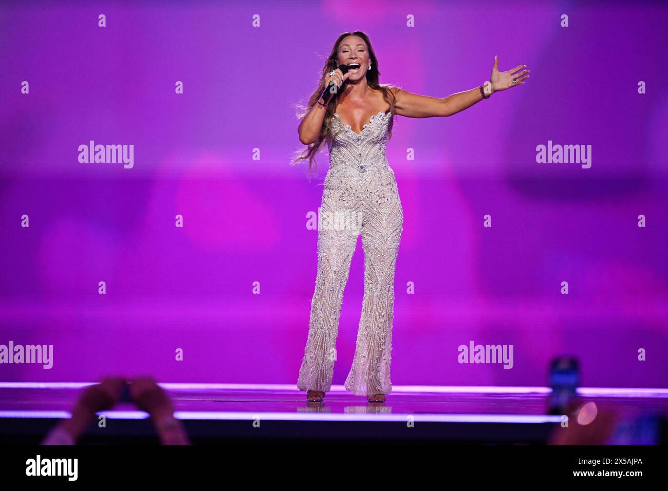 Charlotte Perrelli who won for Sweden in 1999 with the song "Take me to ...