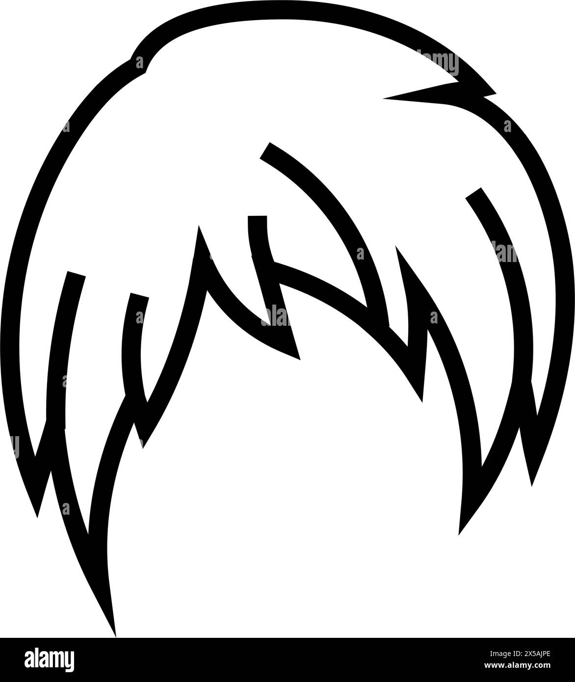 Warp dyed Stock Vector Images - Alamy