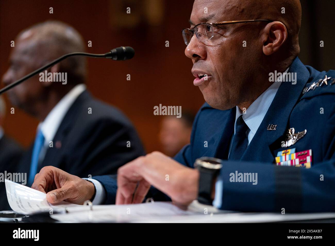 Washington, United States. 08th May, 2024. Chairman of the Joint Chiefs ...
