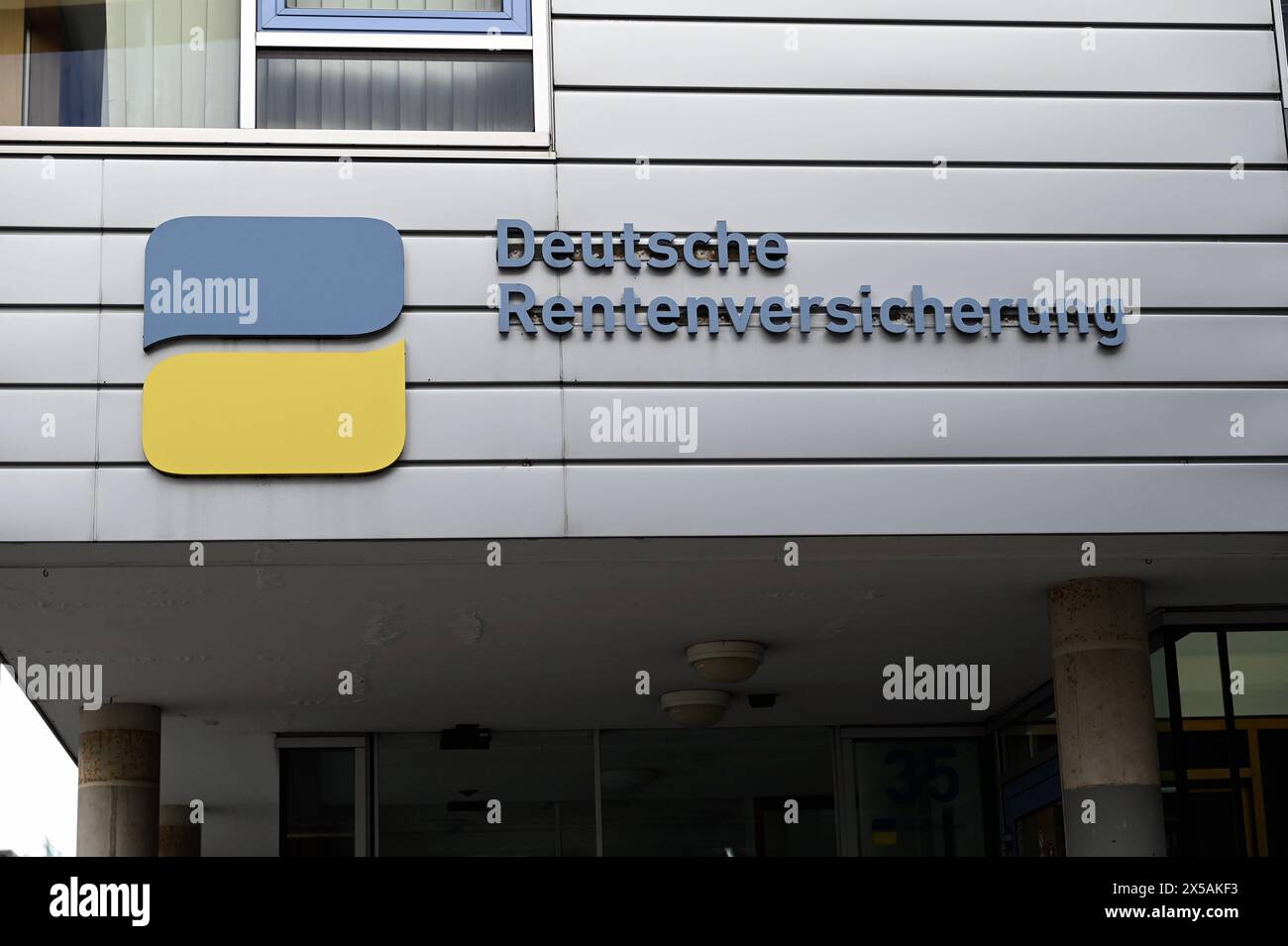 RECORD DATE NOT STATED Logo, Schriftzug Deutsche Rentenversicherung ...