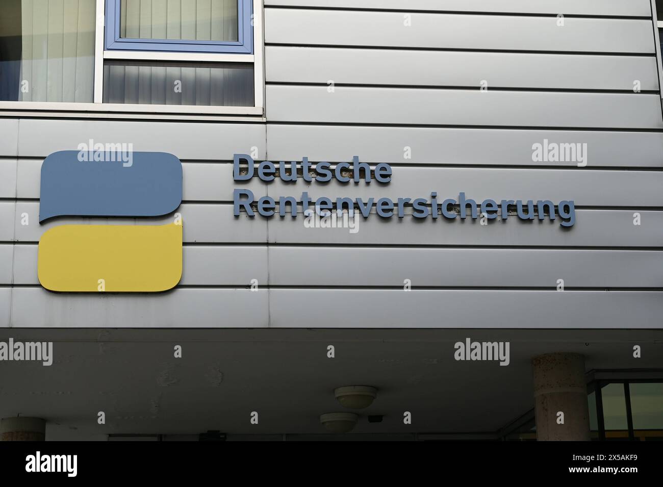 RECORD DATE NOT STATED Logo, Schriftzug Deutsche Rentenversicherung ...